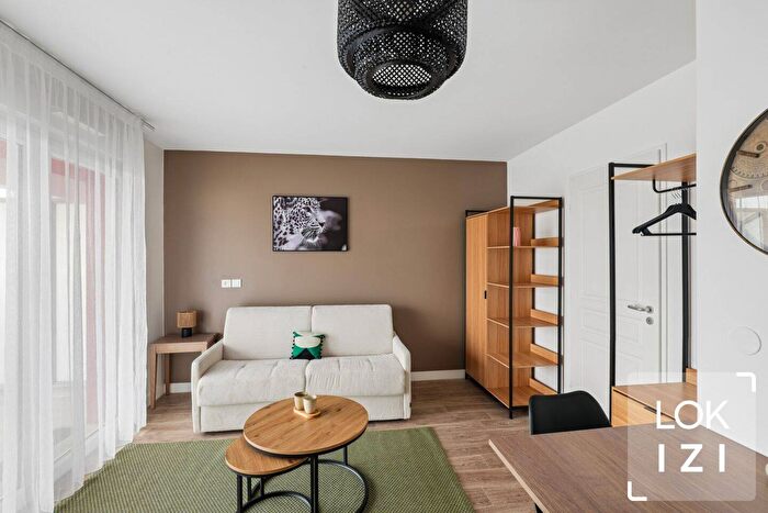 Appartement à louer - Ilot Er Mai, Clermont-Ferrand - 1 pièce