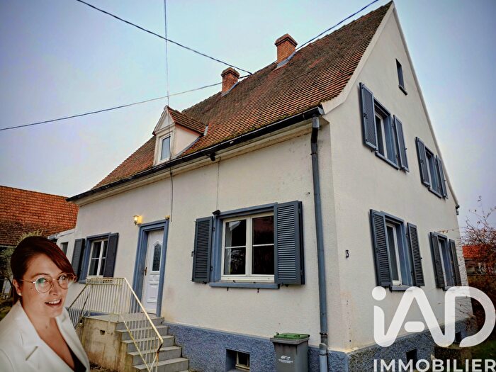Maison à vendre - Biesheim - 5 pièces - 5 chambres