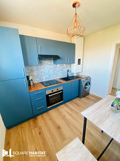 Saint-Brieuc, Cesson, Ville Bastard, Balzac, Le Plateau, Europe, Ginglin : Appartement 3 pièces à vendre