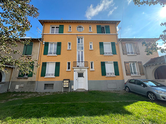 Appartement à vendre - Troyes, Saint-Martin - 2 pièces - 1 chambre