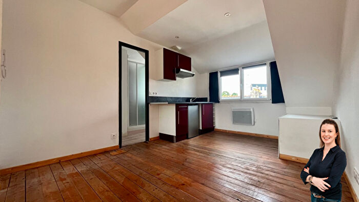 Appartement à louer - Quimper, Centre-ville - 1 pièce