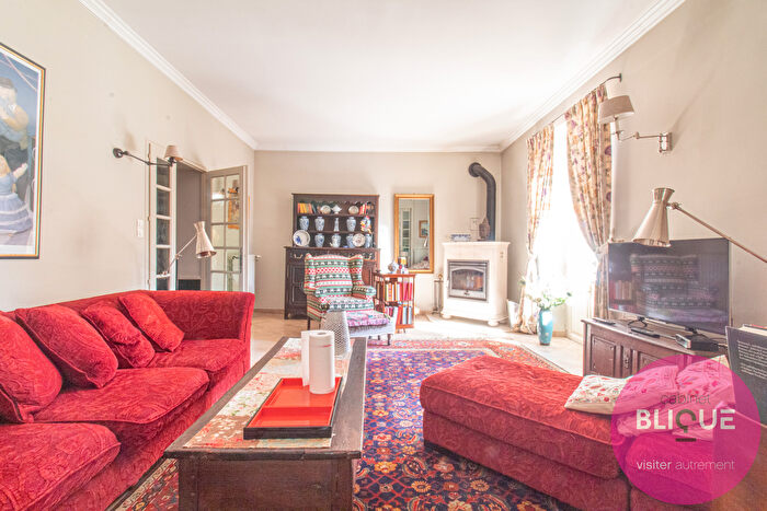 Maison à vendre - Domèvre-sur-Vezouze - 10 pièces - 6 chambres