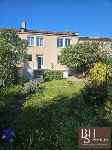 Maison 4 pièces à Poitiers, à vendre