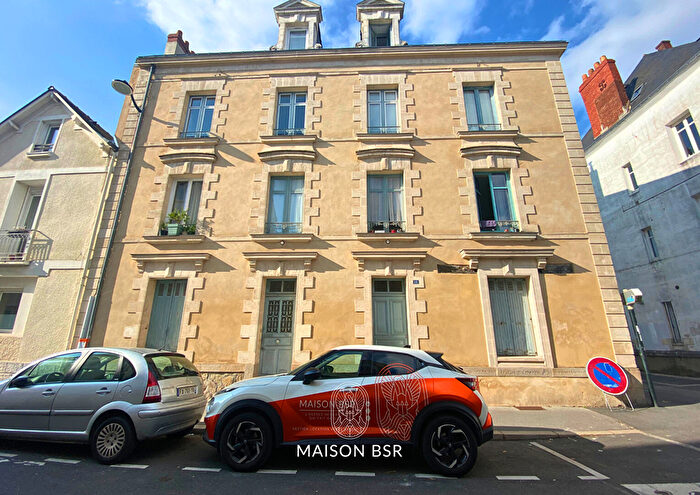 Appartement à vendre - Nantes, Cité des Congrès, Champs de Mars - 2 pièces - 1 chambre