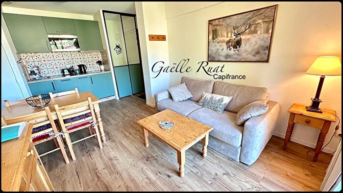 Font-Romeu-Odeillo-Via : Appartement 2 pièces à vendre
