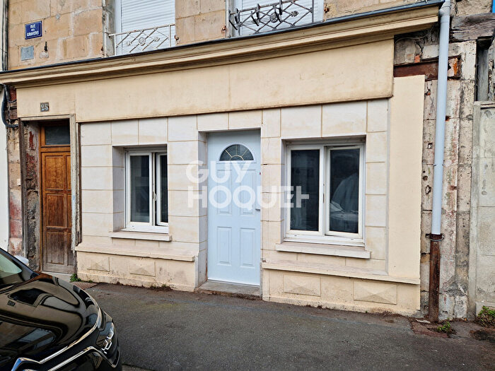 Appartement à vendre - Soissons, Saint-Waast - 2 pièces - 1 chambre