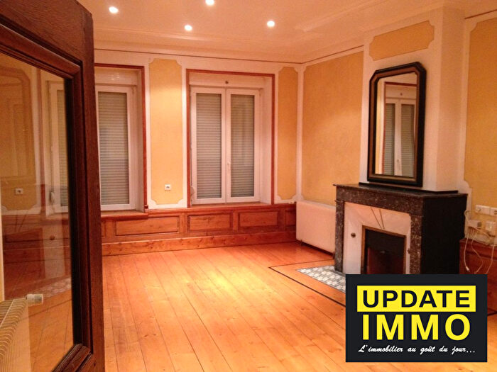 Appartement à louer - Mirecourt - 3 pièces - 2 chambres