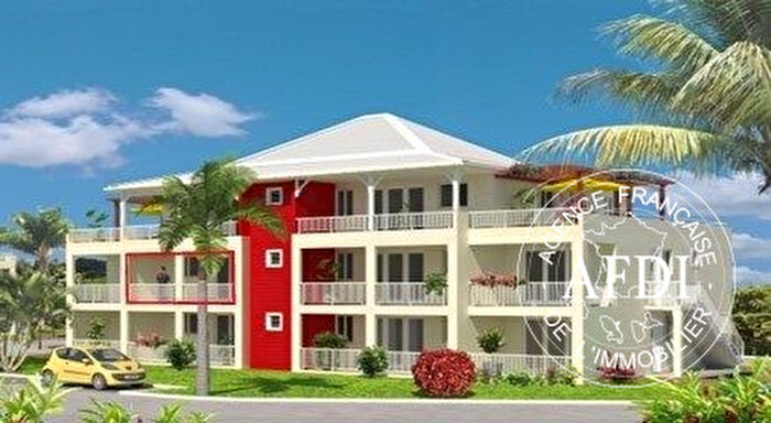 Appartement à vendre - Le Lamentin - 4 pièces - 2 chambres