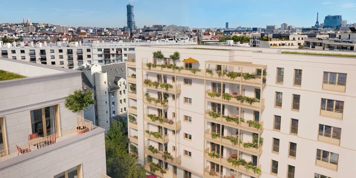 Clichy, Fournier, Pasteur, Bac d'Asnières - Maison 4 pièces à vendre