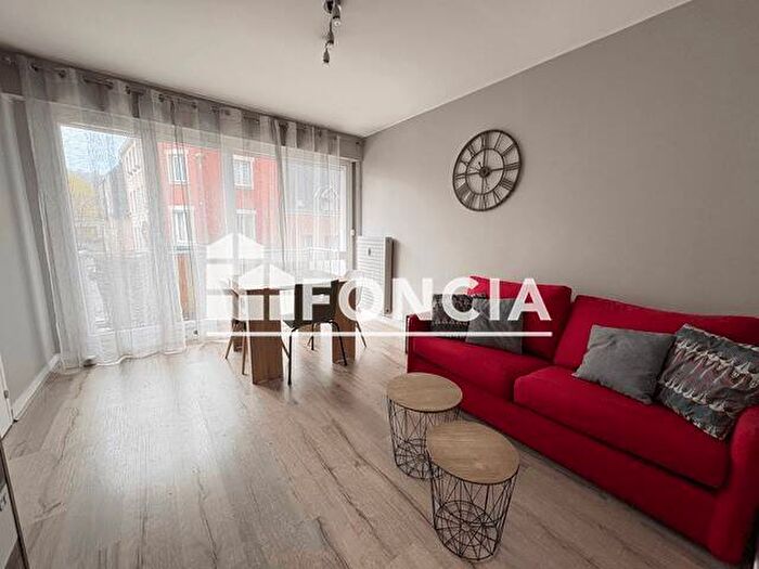 Appartement à louer - Saint Marc-Croix de Pierre-Saint Nicaise, Rouen - 2 pièces - 1 chambre