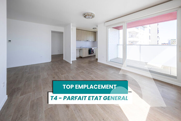 Évry, Centre-ville - Appartement 4 pièces à vendre