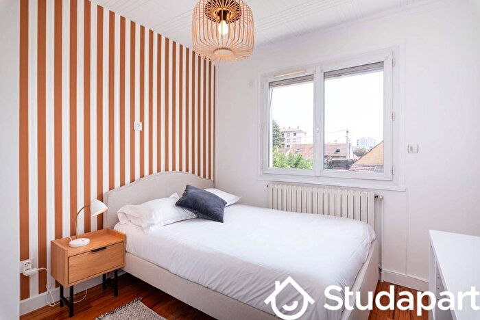 Appartement à louer - Bonnevay, La Soie, Les Brosses, Villeurbanne - 1 pièce - 1 chambre