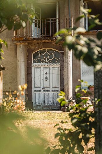 Maison à vendre - Bas-et-Lezat - 10 pièces - 8 chambres