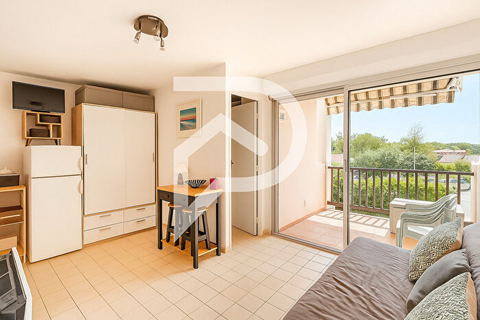 Appartement à vendre - Saint-Cyprien, Les Capellans, Plage de la Lagune - 2 pièces - 1 chambre