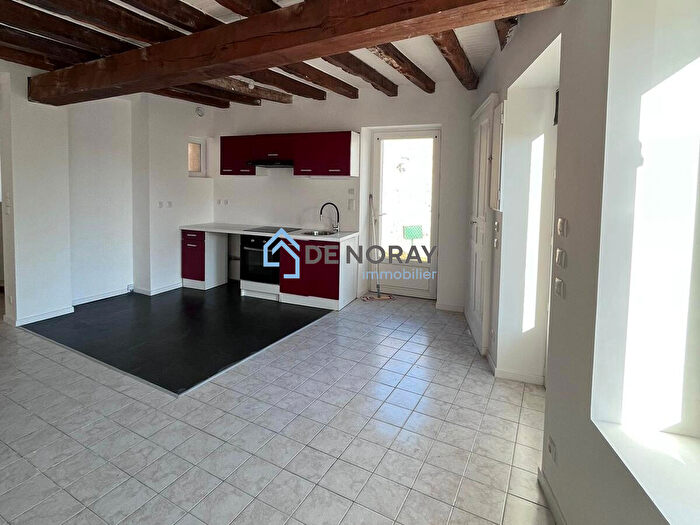 Maison à louer - Vouvray-sur-Loir - 3 pièces - 2 chambres