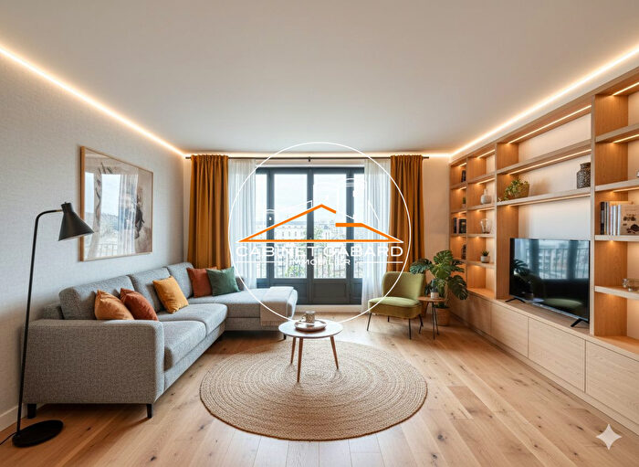 Appartement à vendre - Angers - 3 pièces - 2 chambres