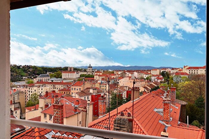 Pentes de la croix-rousse, Lyon 1er arrondissement - Appartement 1 pièce à louer