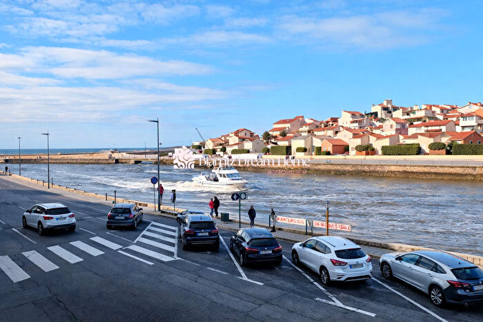 Appartement à vendre - Capbreton, Les Sables, Port de Capbreton - 3 pièces - 2 chambres