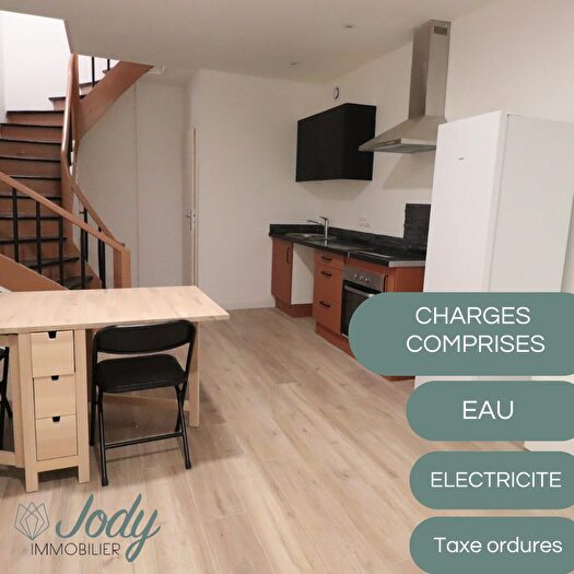 Appartement 2 pièces à louer - La Côte-Saint-André