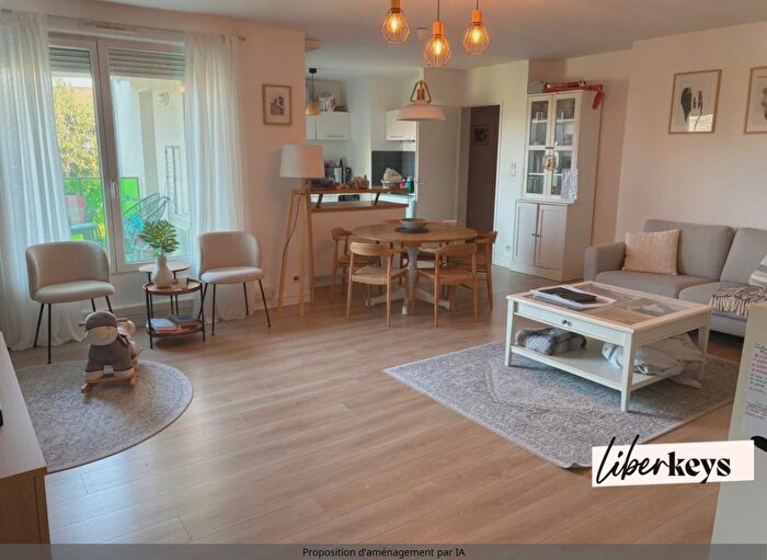 Toulouse, Les Izards : Appartement 4 pièces à vendre