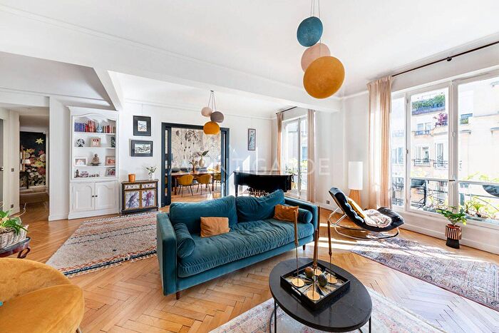 Appartement 6 pièces à Muette Nord, Paris 16ème arrondissement, à louer