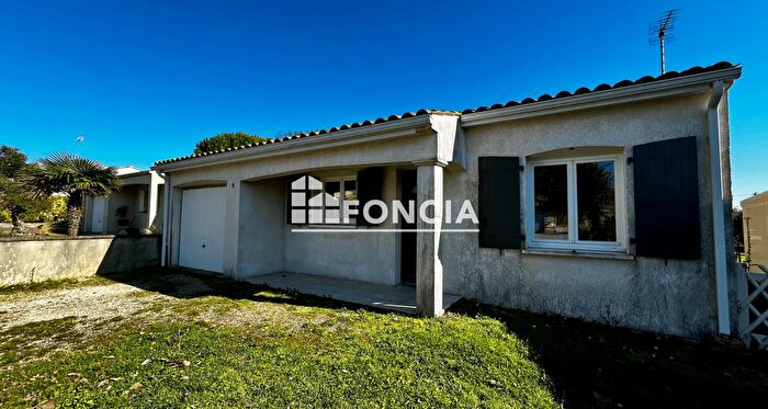 Meschers-sur-Gironde - Maison 3 pièces à vendre