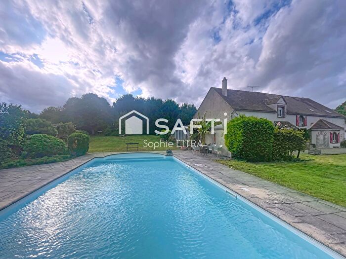 Maison à vendre - Égriselles-le-Bocage - 8 pièces - 7 chambres