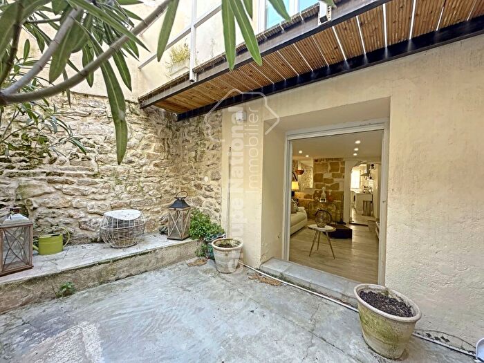 Maison à vendre - Lunel, Centre-ville, Gare - 3 pièces - 2 chambres