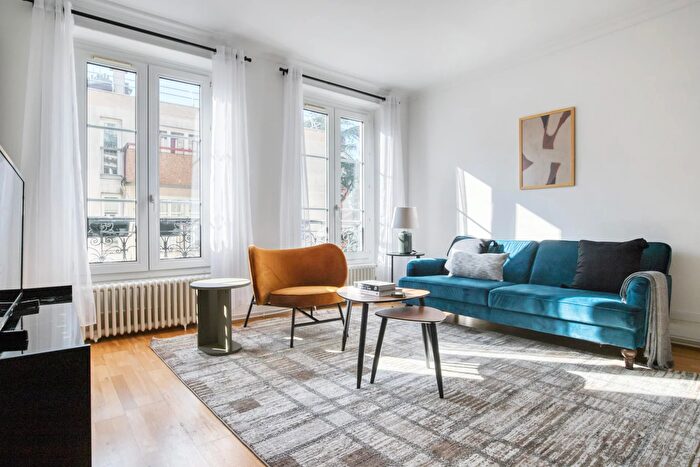Appartement 3 pièces à louer à Paris 19ème, Jourdain, Pyrénées