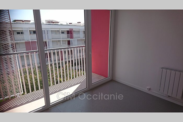 Appartement à louer - Montpellier, Hôpitaux, Facultés - 2 pièces - 1 chambre