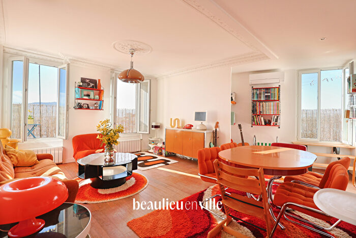 Appartement à vendre - Marseille er , Thiers - 3 pièces - 2 chambres