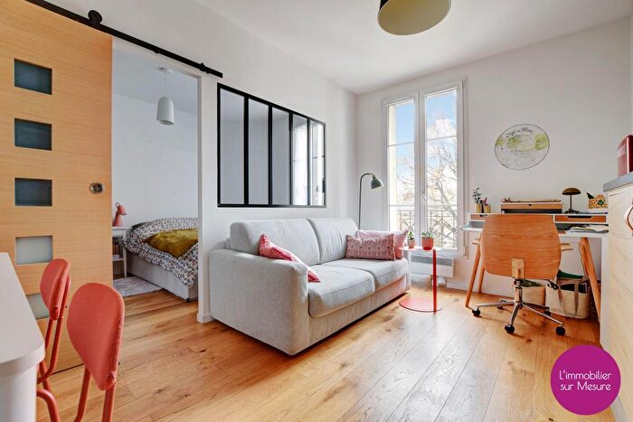 Vincennes, Centre Nord - Appartement 2 pièces à vendre