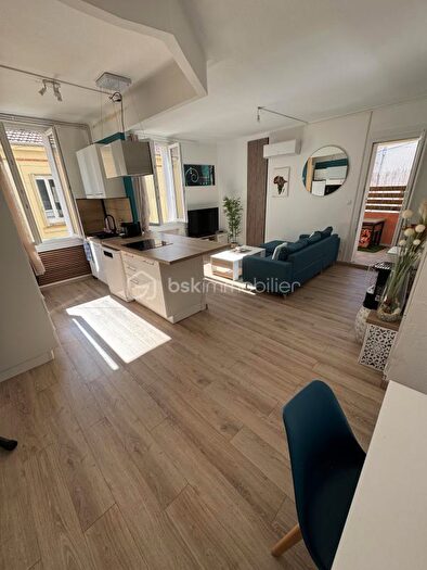 Béziers, Champ de Mars : Appartement 3 pièces à vendre