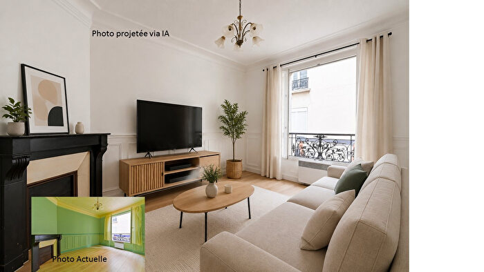 Appartement 2 pièces à vendre - Paris 11ème, Nation, Alexandre Dumas