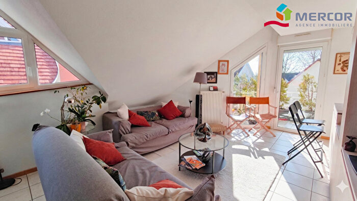 Appartement à vendre - Furdenheim - 4 pièces - 3 chambres