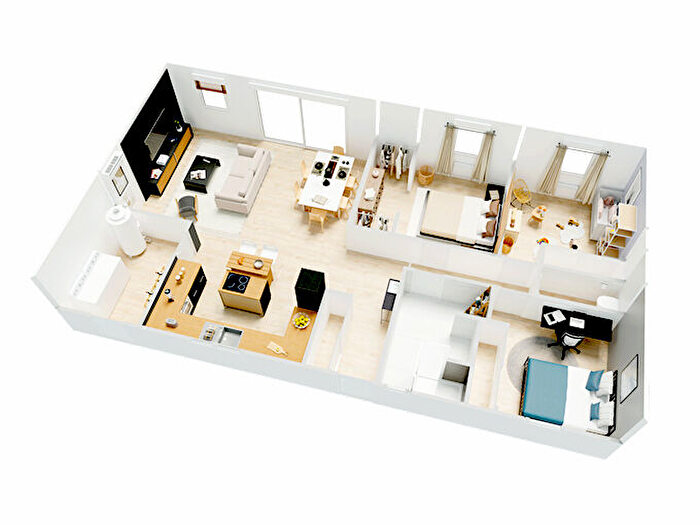 Maisons à vendre et appartements à louer - 2