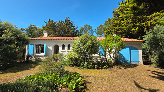 Saint-Hilaire-de-Riez, Mouettes, Becs, Pège, Demoiselles, Littoral, Le Both : Maison 4 pièces à vendre