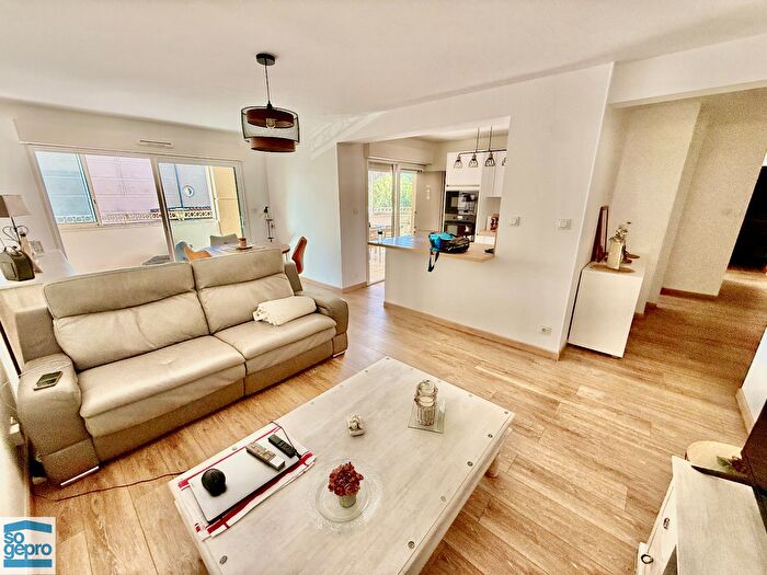 Appartement à vendre - Agde, La Ville - 3 pièces - 2 chambres