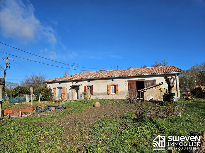 Maison à vendre - Sainte-Livrade - 4 pièces - 1 chambre
