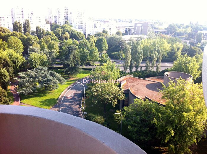 Appartement à vendre - Créteil, Pointe du Lac - 3 pièces - 2 chambres