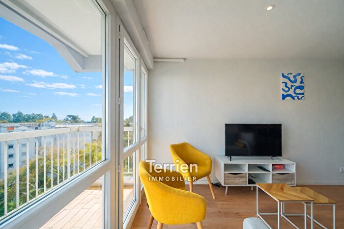 Appartement à vendre - Angers, Roseraie - 5 pièces - 4 chambres