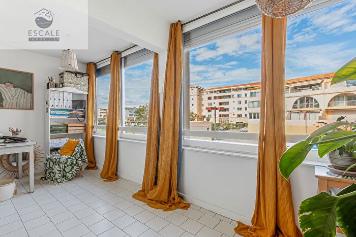 Appartement à vendre - Sète, La Corniche - 3 pièces - 2 chambres