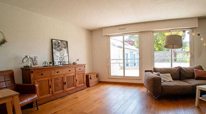 Appartement 3 pièces à Nantes, Canclaux, Mellinet, à vendre