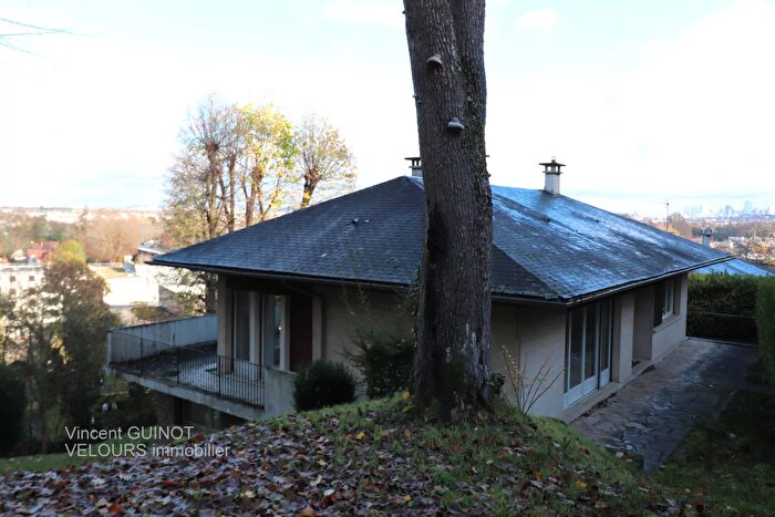 Maison à vendre - Bougival - 8 pièces - 6 chambres