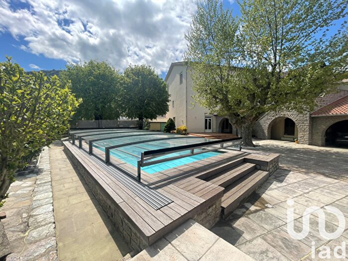 Maison à vendre - Le Martinet - 9 pièces