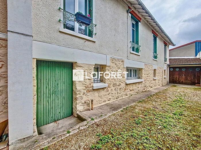 Maison à vendre - Bonneuil-sur-Marne, Centre-ville, Parc du Raincy - 3 pièces - 2 chambres