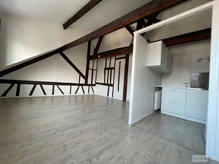 Appartement à louer - Rouen - 3 pièces - 2 chambres