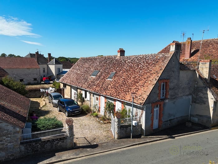 Maison 5 pièces à Lignac, à vendre