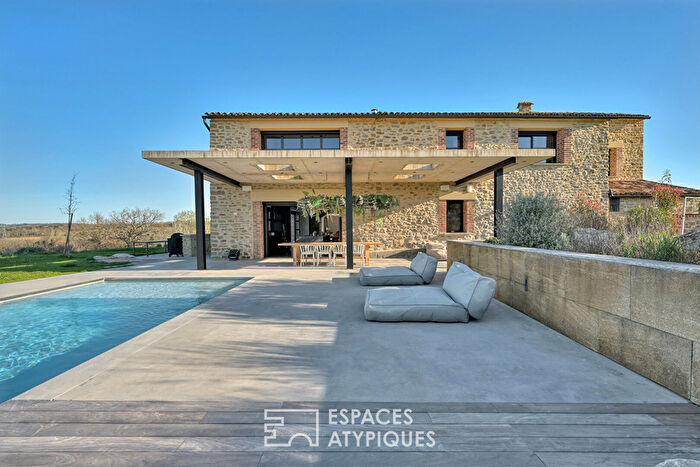 Maison à vendre - Uzès - 7 pièces - 4 chambres