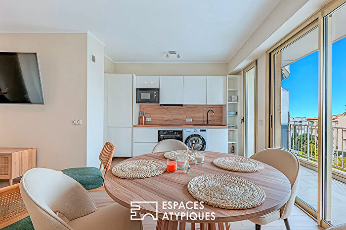 Appartement à vendre - Le Cannet, Bas Cannet - 3 pièces - 2 chambres